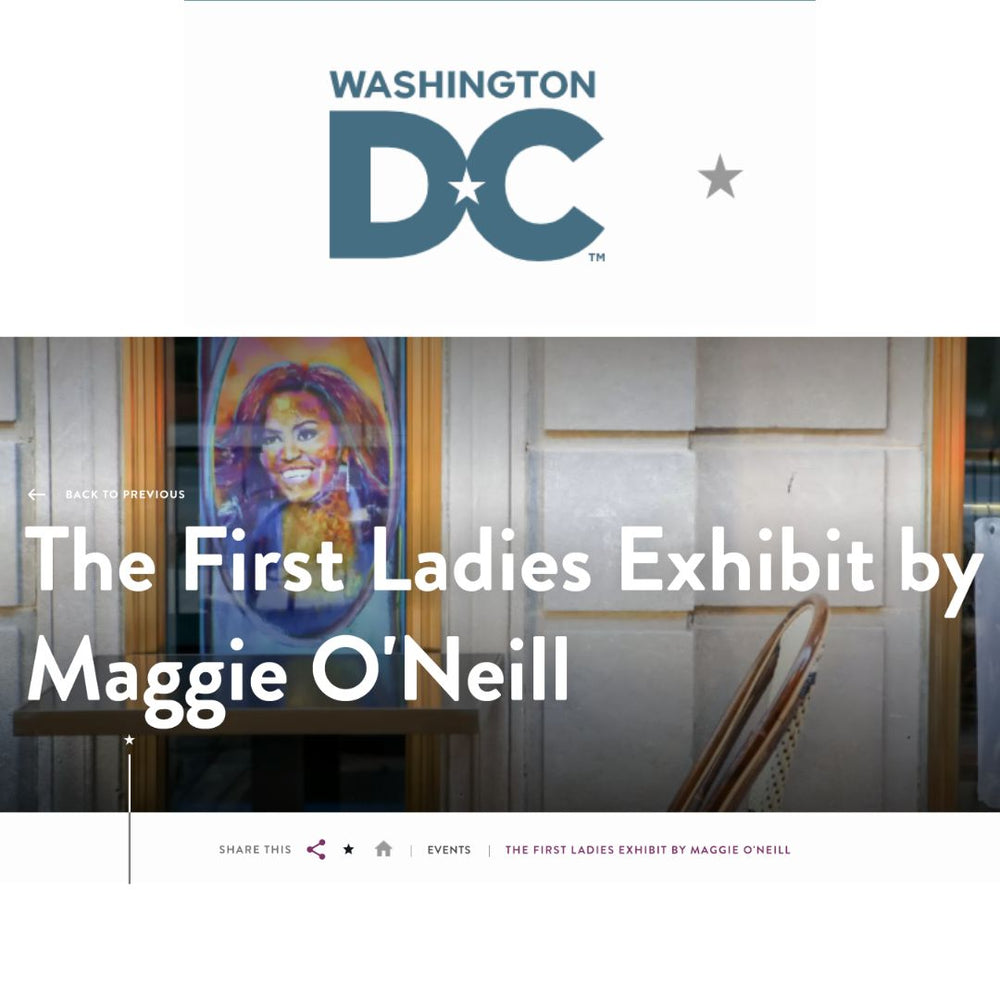 The First Ladies Exhibit by Maggie O'Neill - Maggie O'Neill