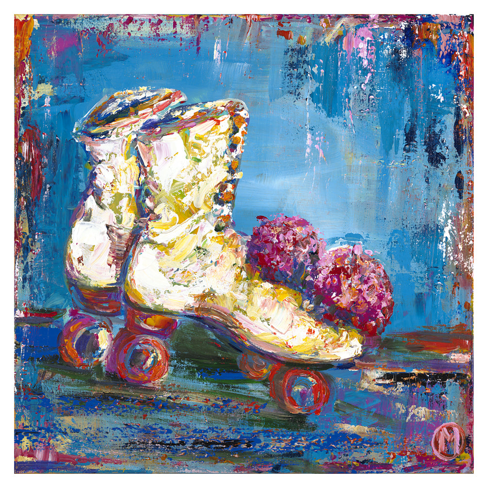 Funky Roller Skates (2016) - Maggie O'Neill