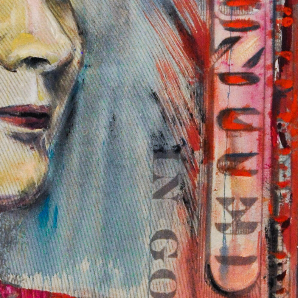 Maggie O'Neill | Artist | Queens - Original Art | Hillary (2017)