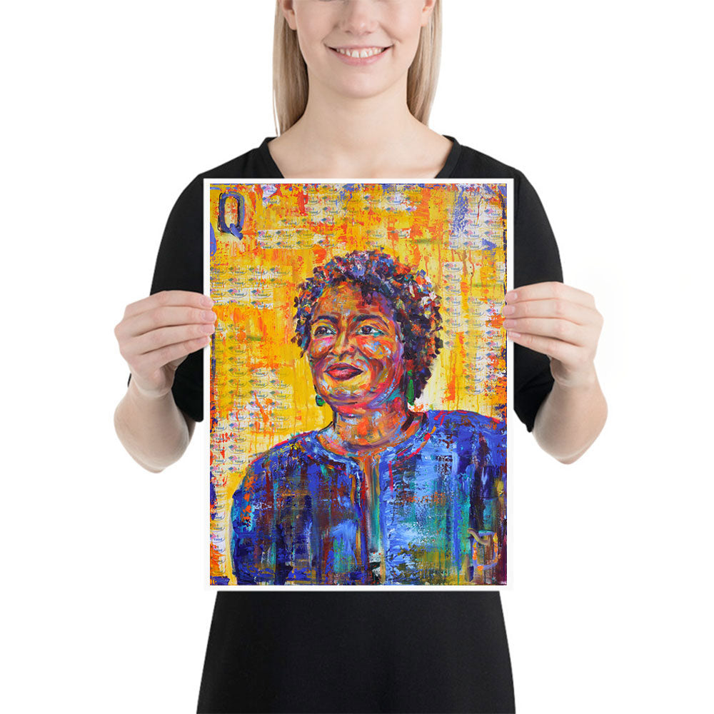 Stacey Abrams - Maggie O'Neill