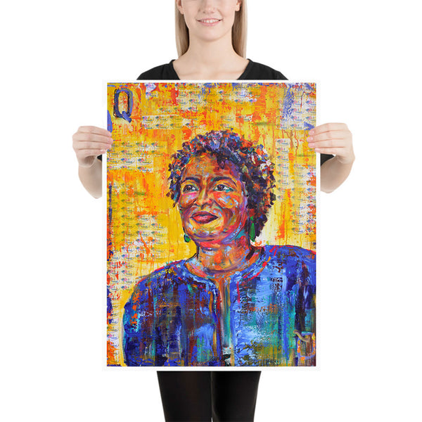 Stacey Abrams - Maggie O'Neill