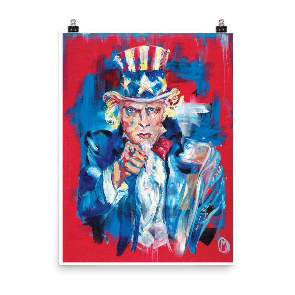 uncle sam poster template
